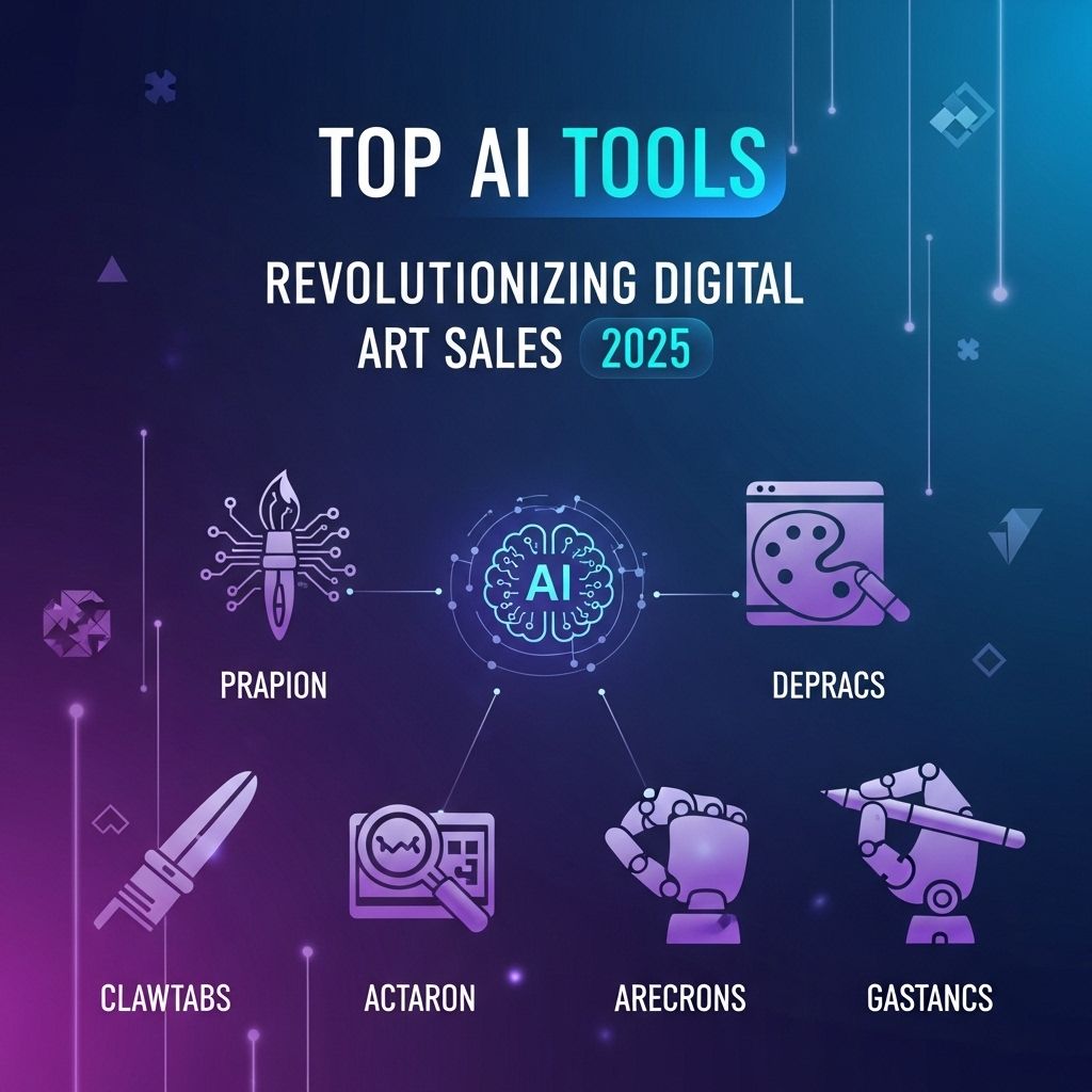 Top AI Tools Transforming Digital Art Sales in 2025 - Graphic Eagle