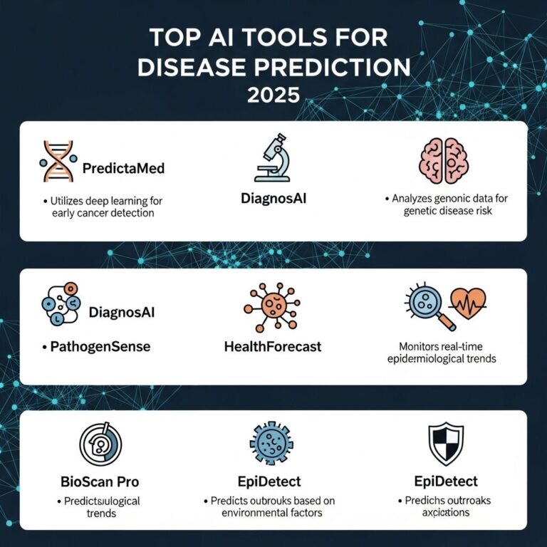 Top AI Tools for Disease Prediction in 2025 - Graphic Eagle
