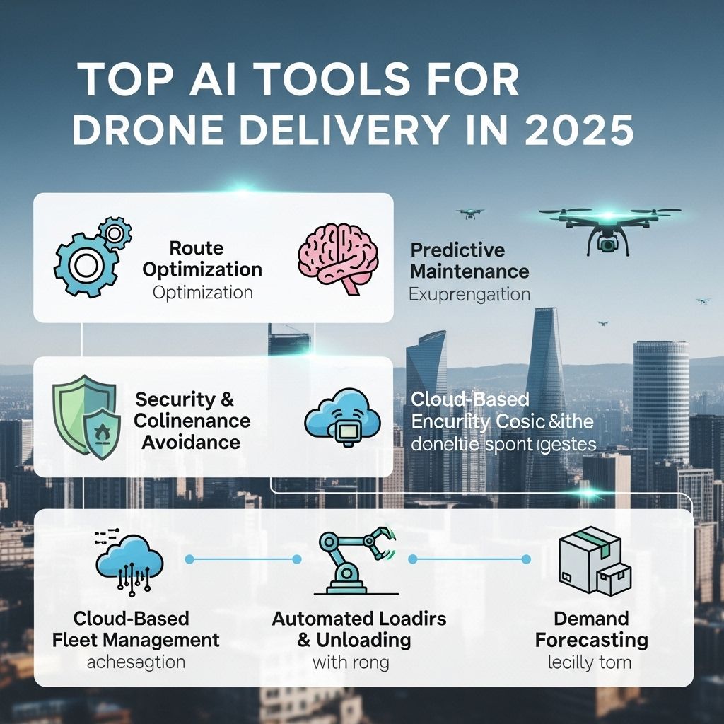 Top AI Tools Revolutionizing Drone Delivery by 2025 - Graphic Eagle