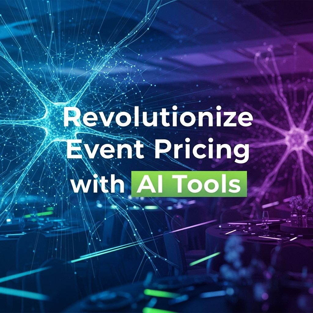 Revolutionize Event Pricing with AI Tools - Graphic Eagle