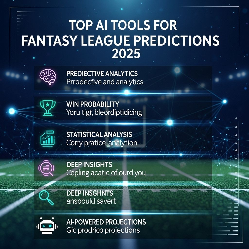 Top AI Tools for Fantasy League Predictions in 2025 - Graphic Eagle