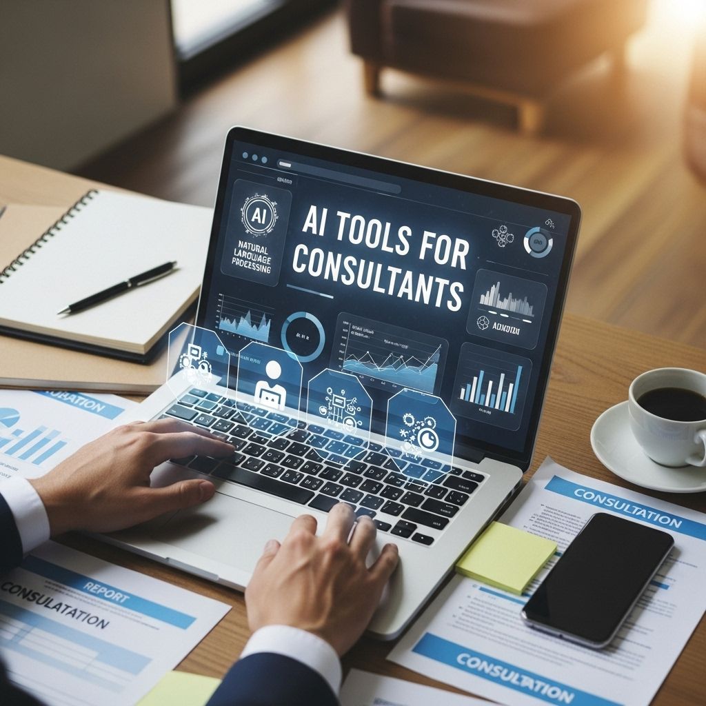 Unlock Efficiency with AI Tools for Consultants - Graphic Eagle