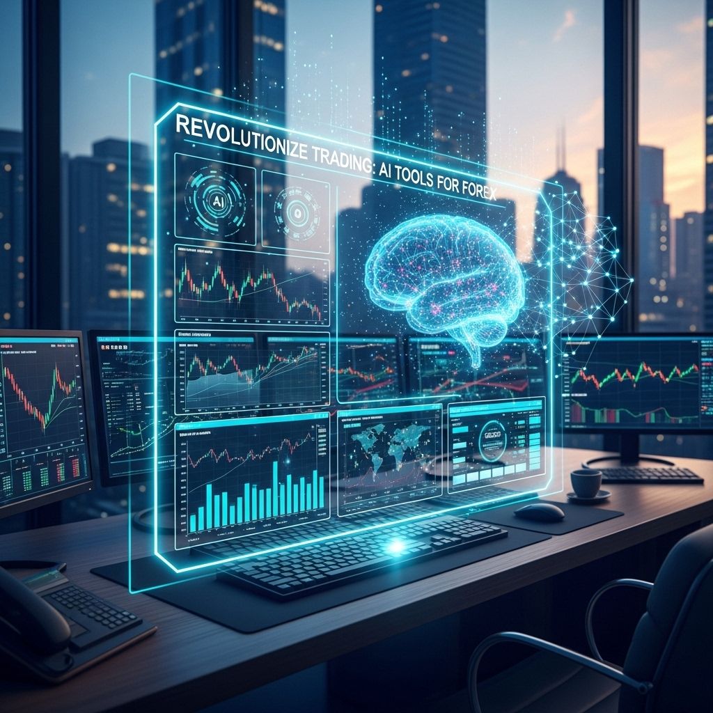 Revolutionize Your Trading with AI Tools for Forex - Graphic Eagle