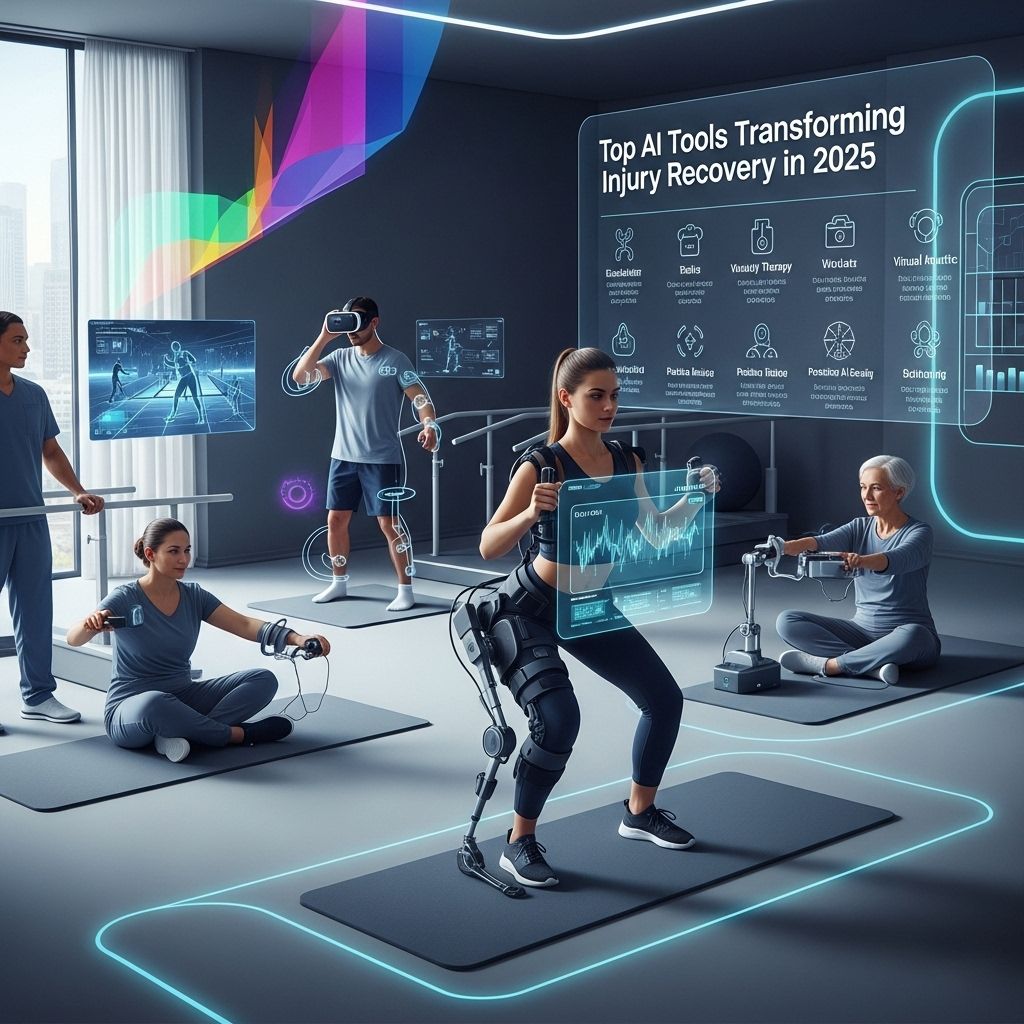 Top AI Tools Transforming Injury Recovery in 2025 - Graphic Eagle