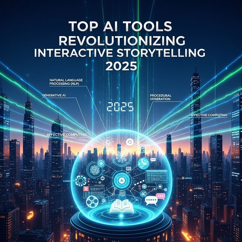Top AI Tools Transforming Interactive Storytelling in 2025 - Graphic Eagle