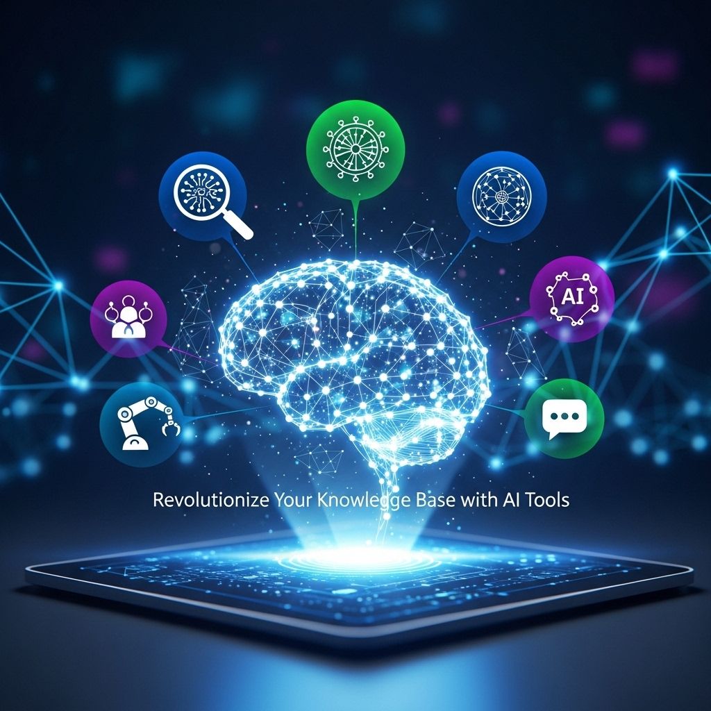 Revolutionize Your Knowledge Base with AI Tools - Graphic Eagle