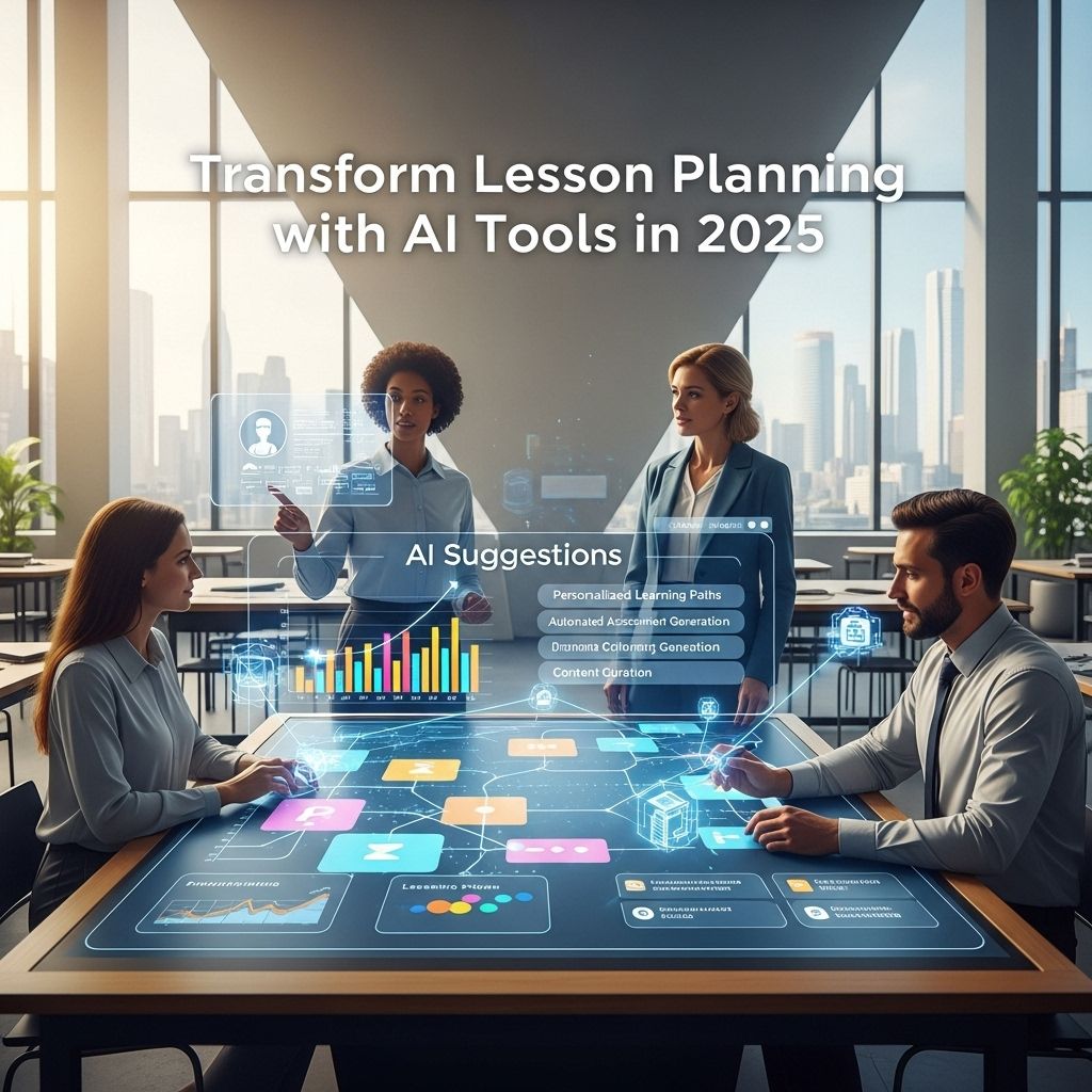 Transforming Lesson Planning with AI Tools in 2025 - Graphic Eagle