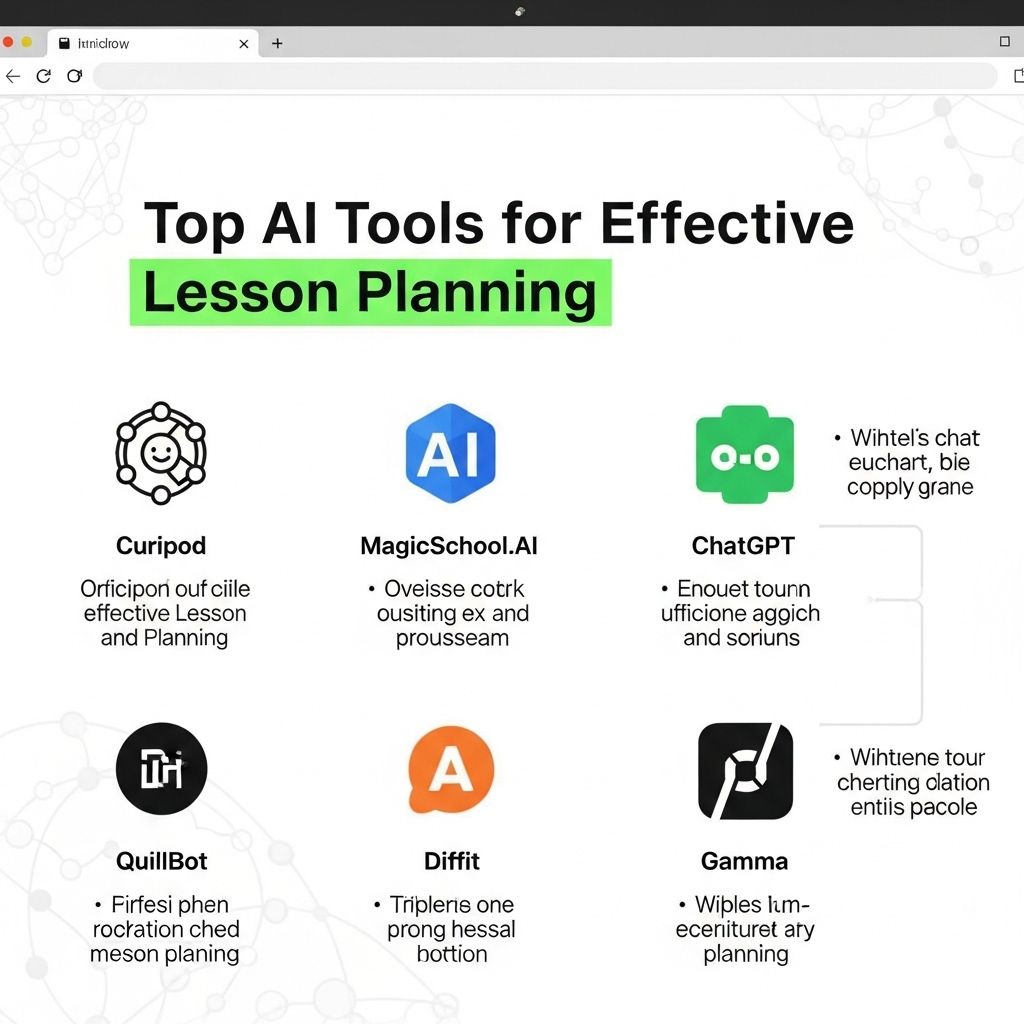 Top AI Tools for Effective Lesson Planning - Graphic Eagle