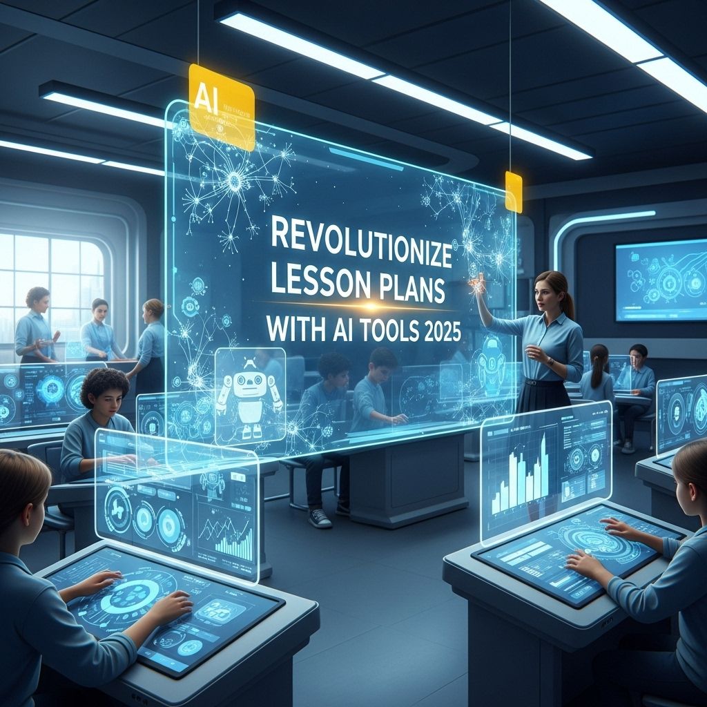 Revolutionize Lesson Plans With Ai Tools Graphic Eagle