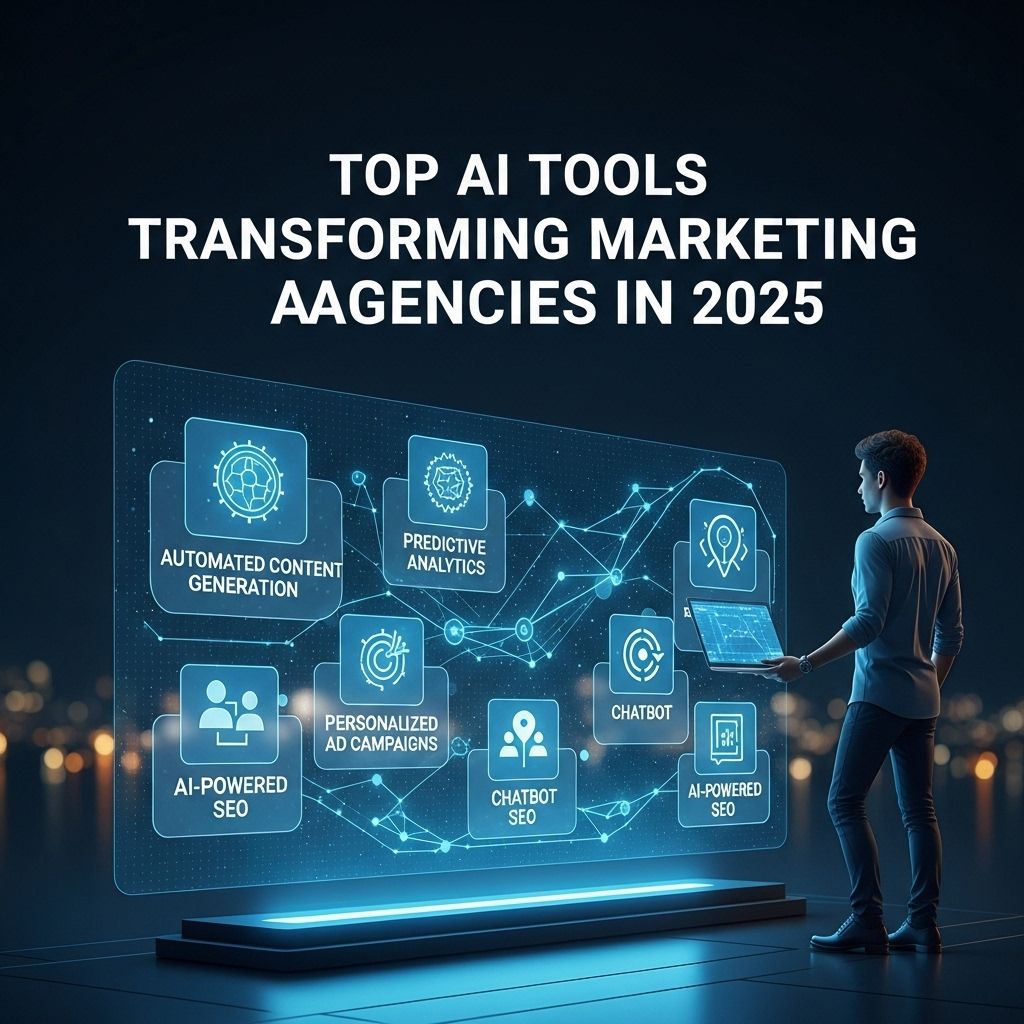 Top AI Tools Revolutionizing Marketing Agencies in 2025 - Graphic Eagle