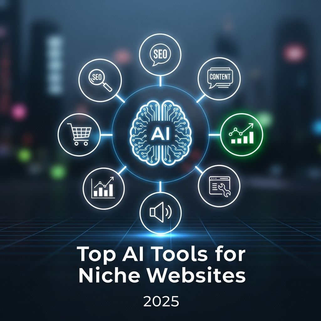 Top AI Tools for Niche Websites in 2025 - Graphic Eagle