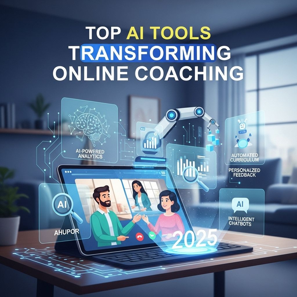 Top Ai Tools Transforming Online Coaching In 2025 Graphic Eagle