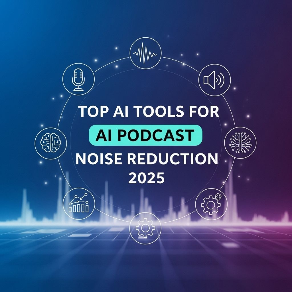 Top AI Tools for Effective Podcast Noise Reduction in 2025 - Graphic Eagle