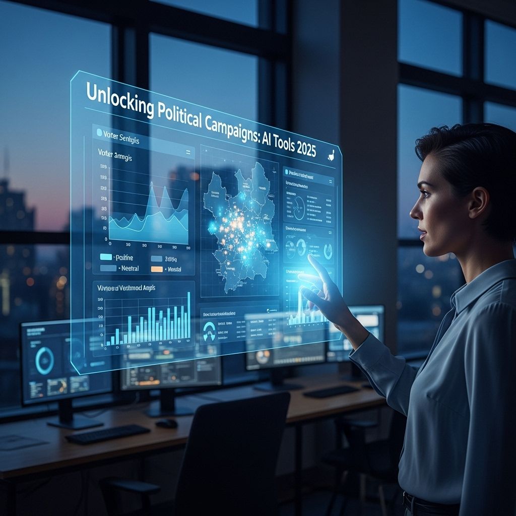 Unlocking Political Campaigns with AI Tools in 2025 - Graphic Eagle