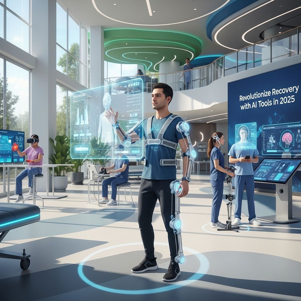Revolutionize Recovery: AI Tools Transforming 2025 - Graphic Eagle