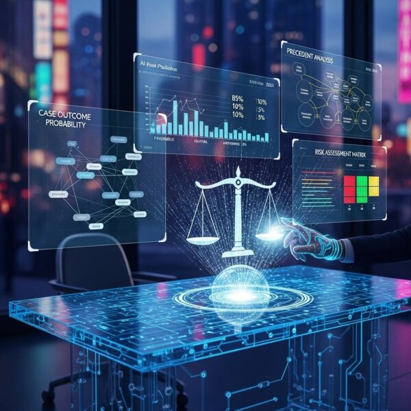 Revolutionizing Law with AI: Predictive Tools Transforming Legal ...