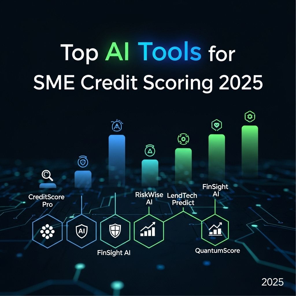 Top AI Tools Revolutionizing SME Credit Scoring in 2025 - Graphic Eagle