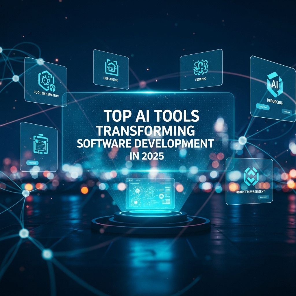 Top AI Tools Revolutionizing Software Development in 2025 - Graphic Eagle