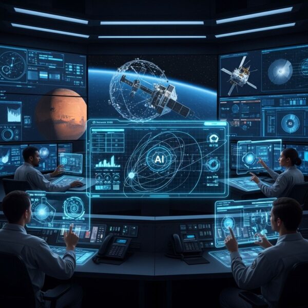 Revolutionizing Space Missions with AI Tools - Graphic Eagle