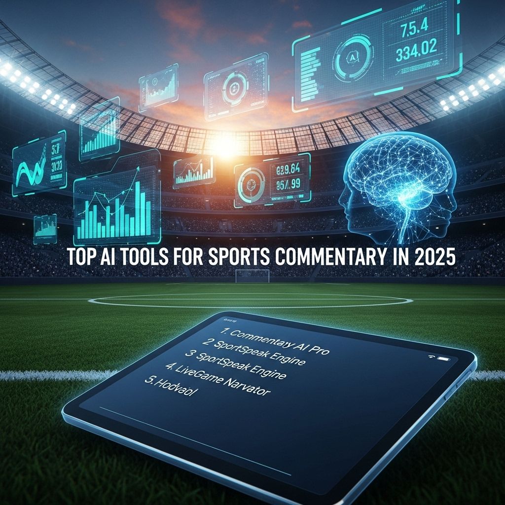 Revolutionary AI Tools for Sports Commentary in 2025 - Graphic Eagle