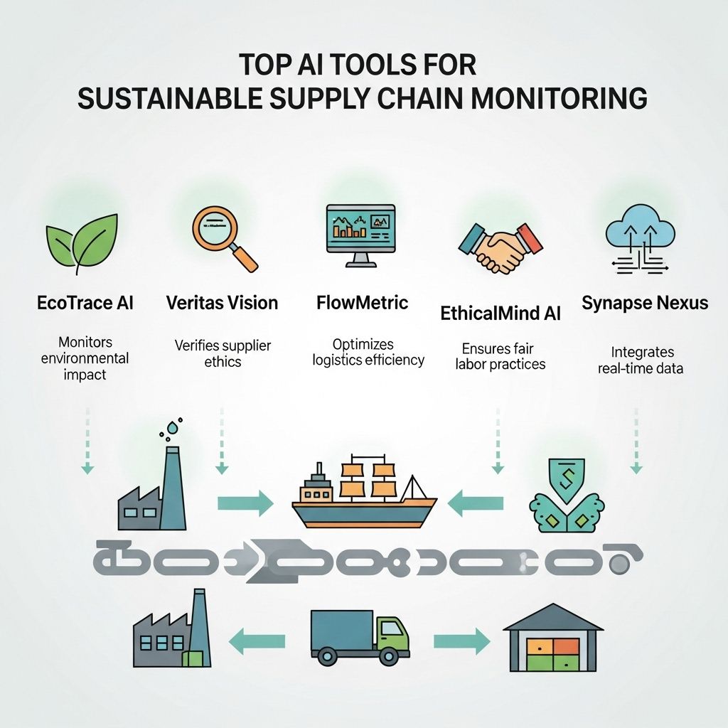 Top AI Tools for Sustainable Supply Chain Monitoring - Graphic Eagle
