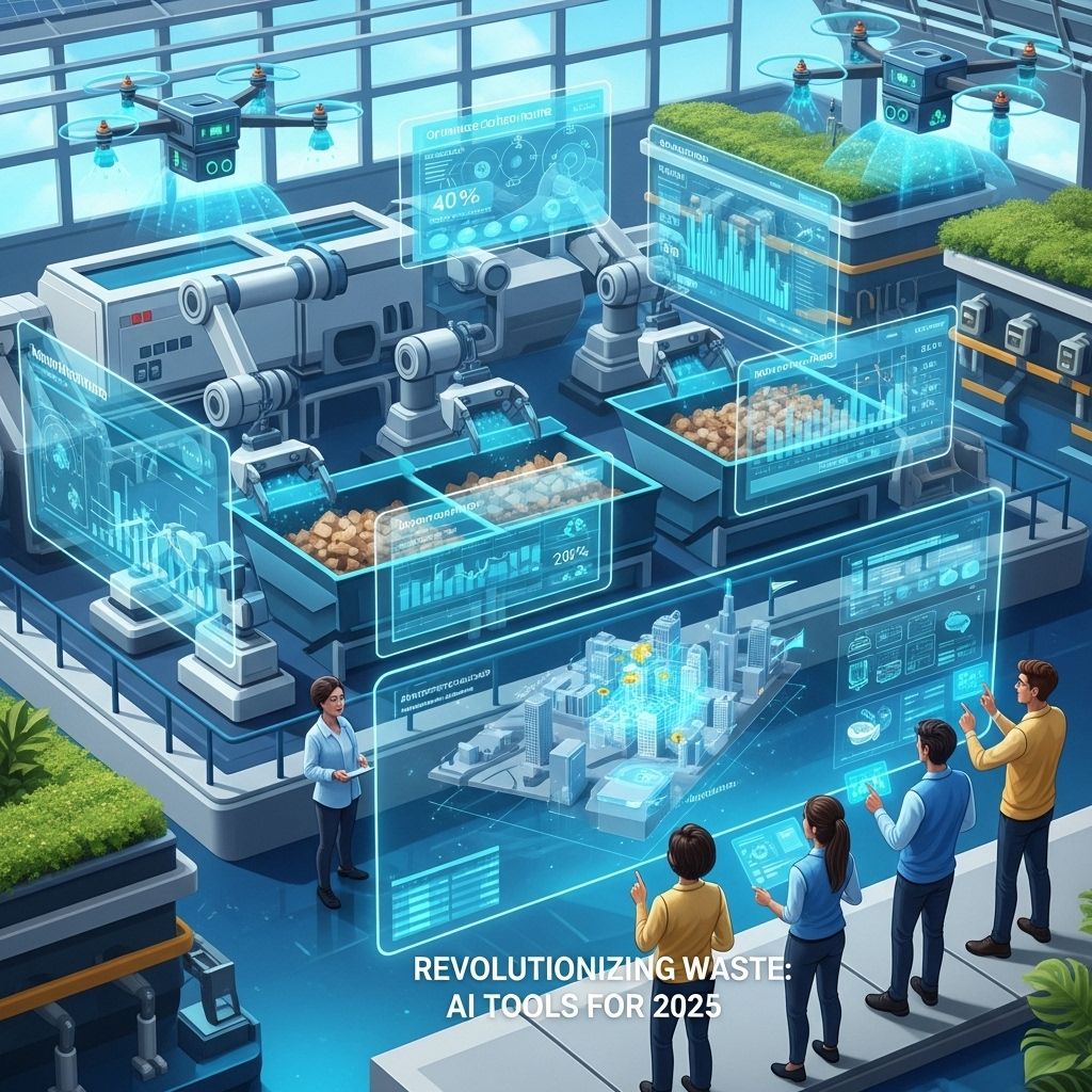 Revolutionizing Waste Management With Ai Tools In 2025 Graphic Eagle