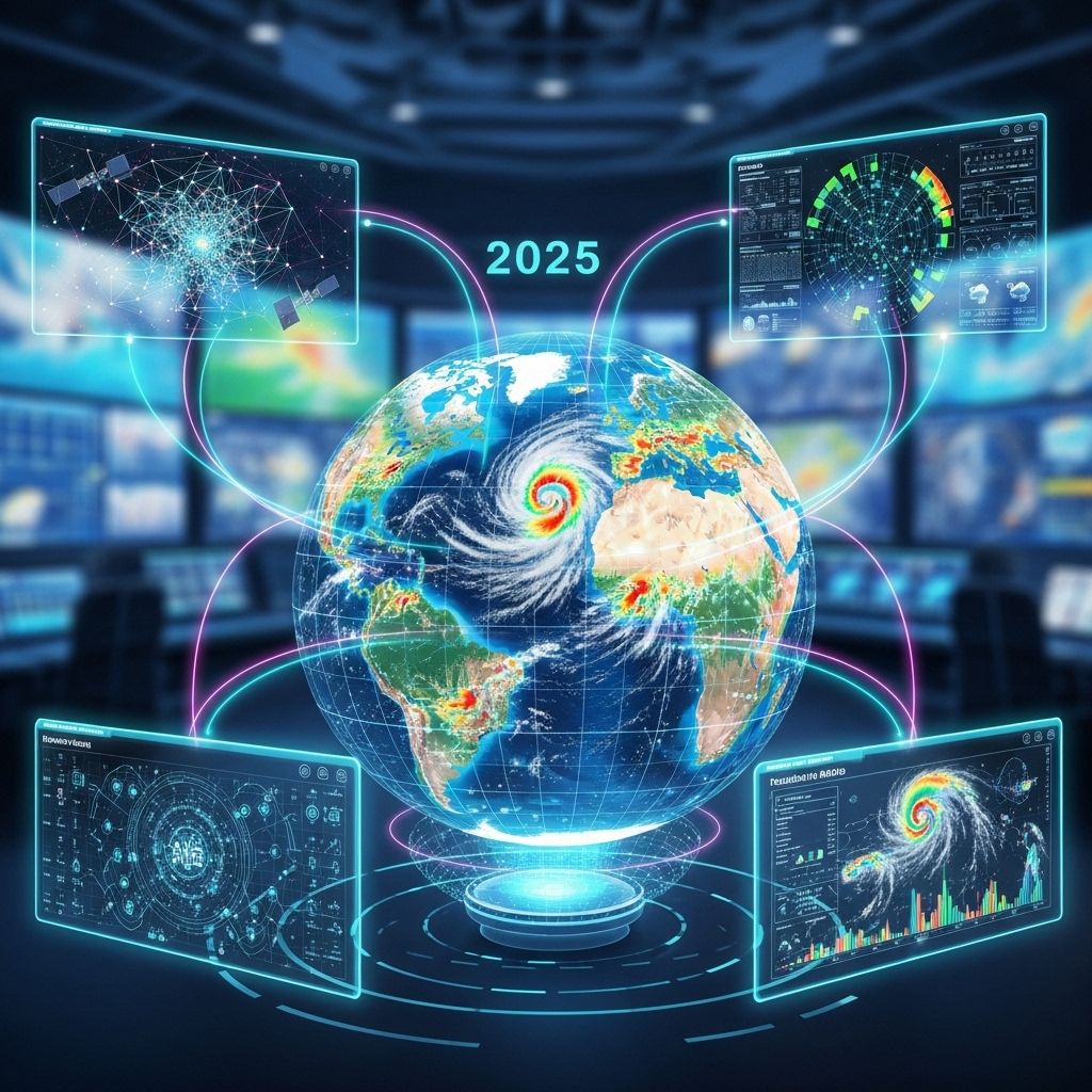 Top AI Tools Revolutionizing Weather Predictions in 2025 - Graphic Eagle