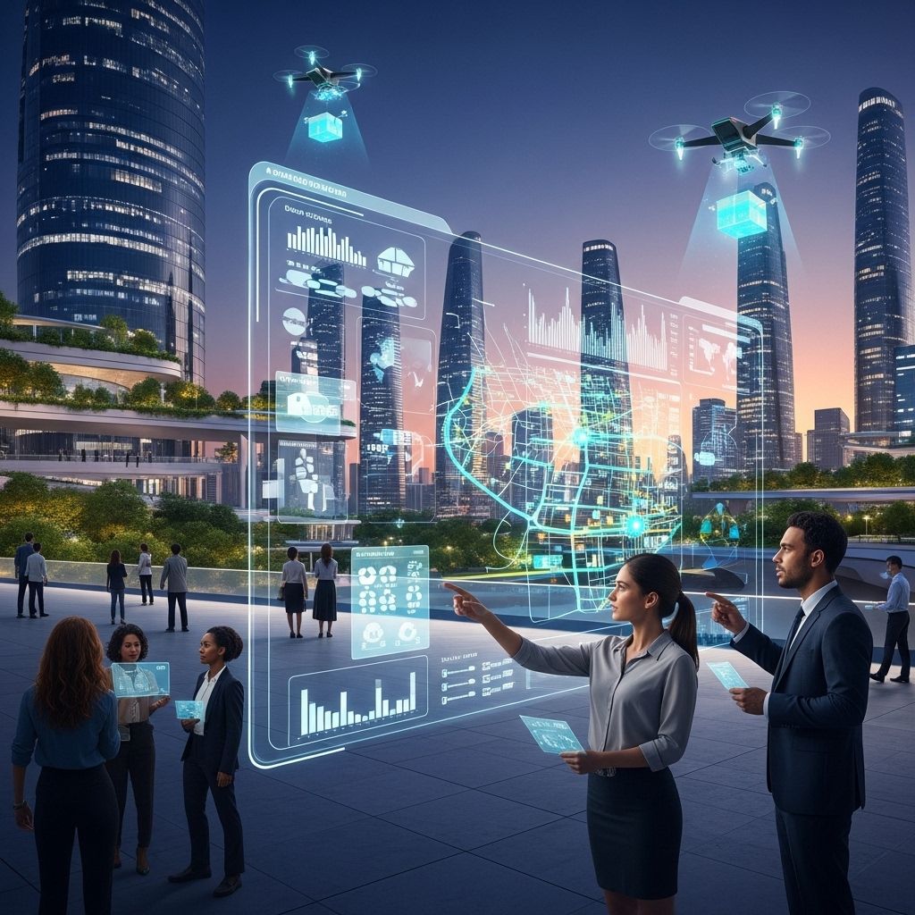 Revolutionizing Cities with AI: The Future of Urban Planning - Graphic ...