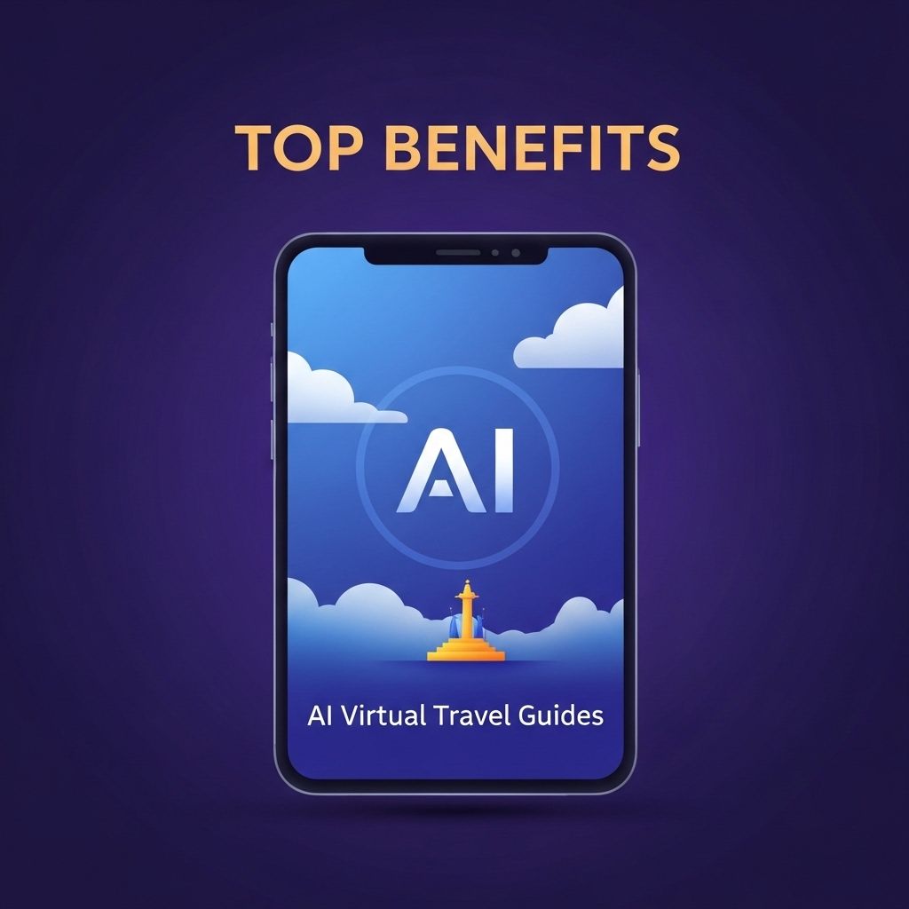 Unlocking the Top Benefits of AI Virtual Travel Guides - Graphic Eagle