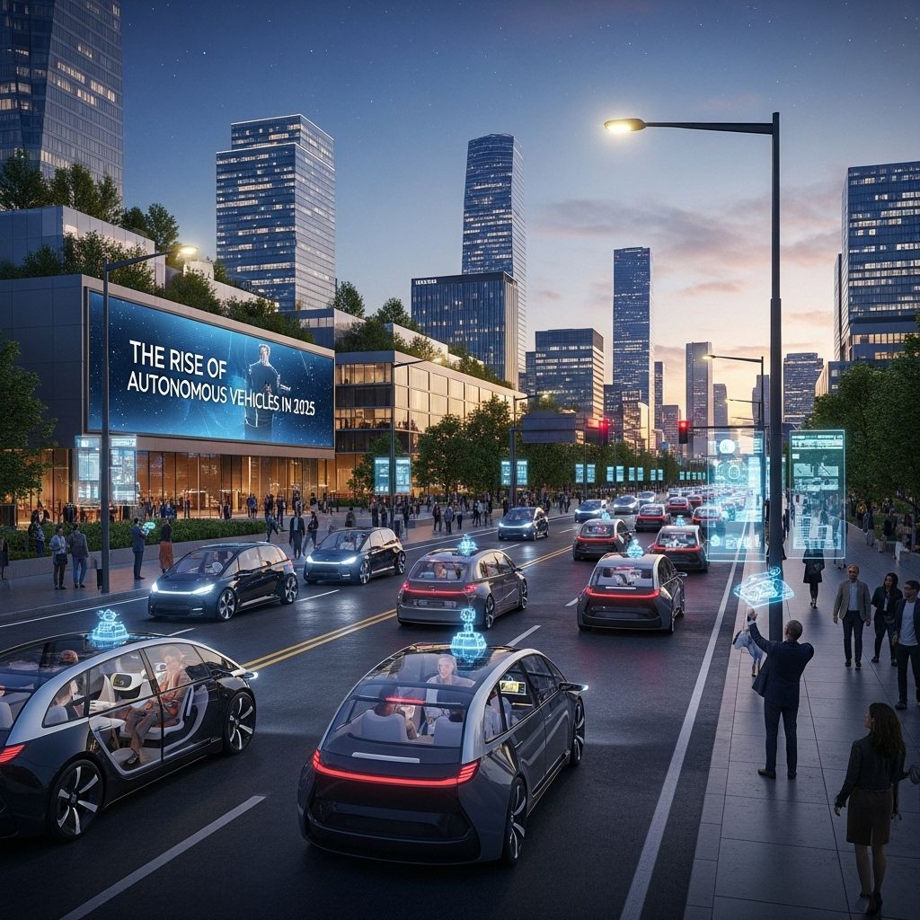 The Future of Driving: Autonomous Vehicles in 2025 - Graphic Eagle