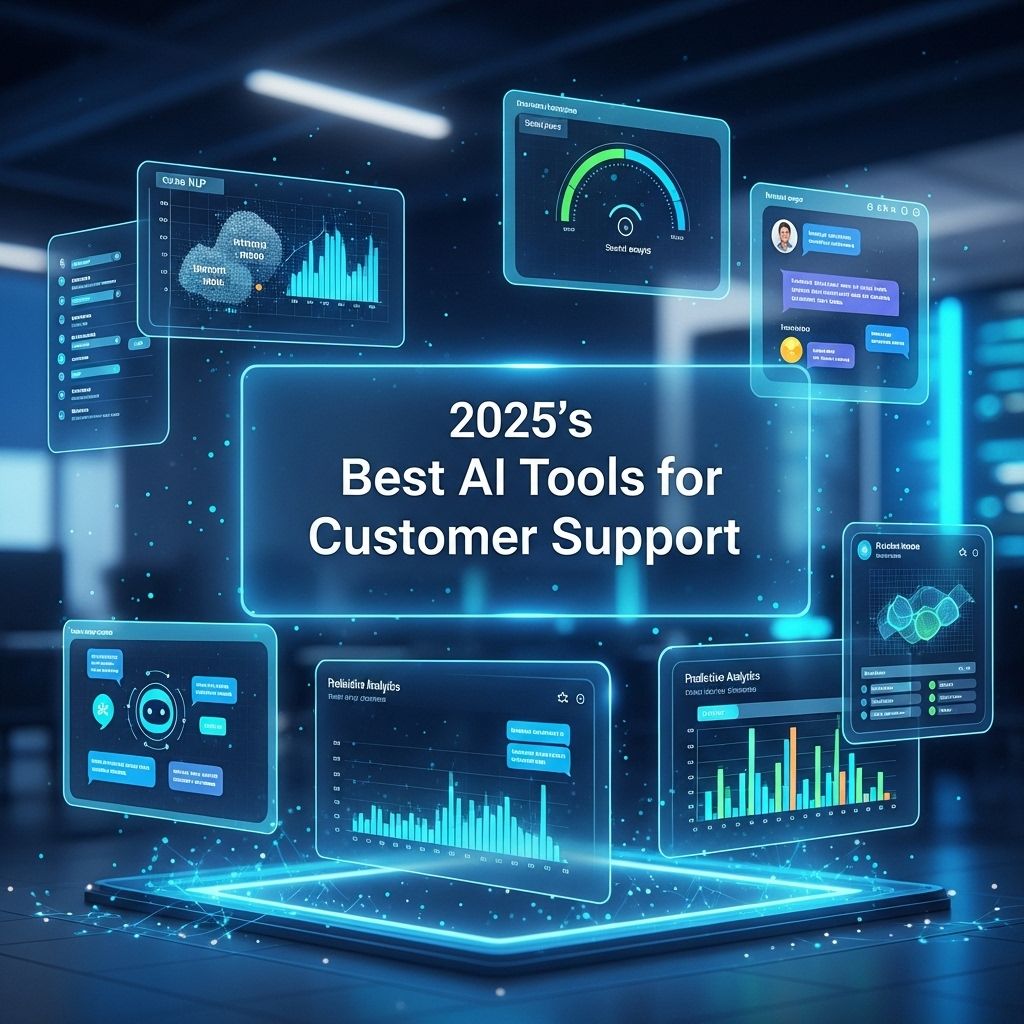 Top Ai Tools For Customer Support In 2025 Graphic Eagle