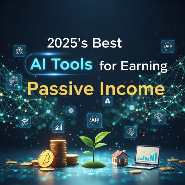 Top AI Tools for Earning Passive Income in 2025 - Graphic Eagle
