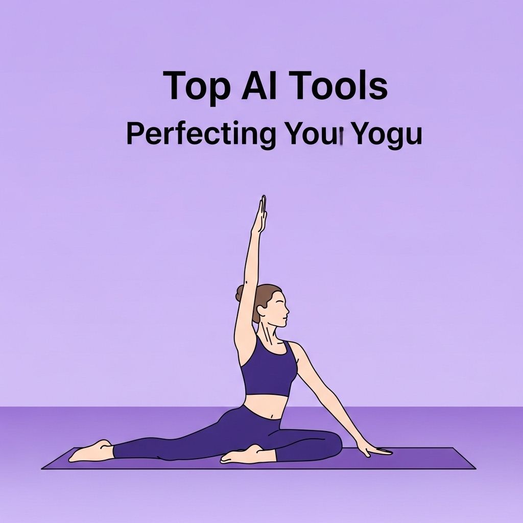 Discover the Best AI Tools for Perfecting Your Yoga Poses - Graphic Eagle