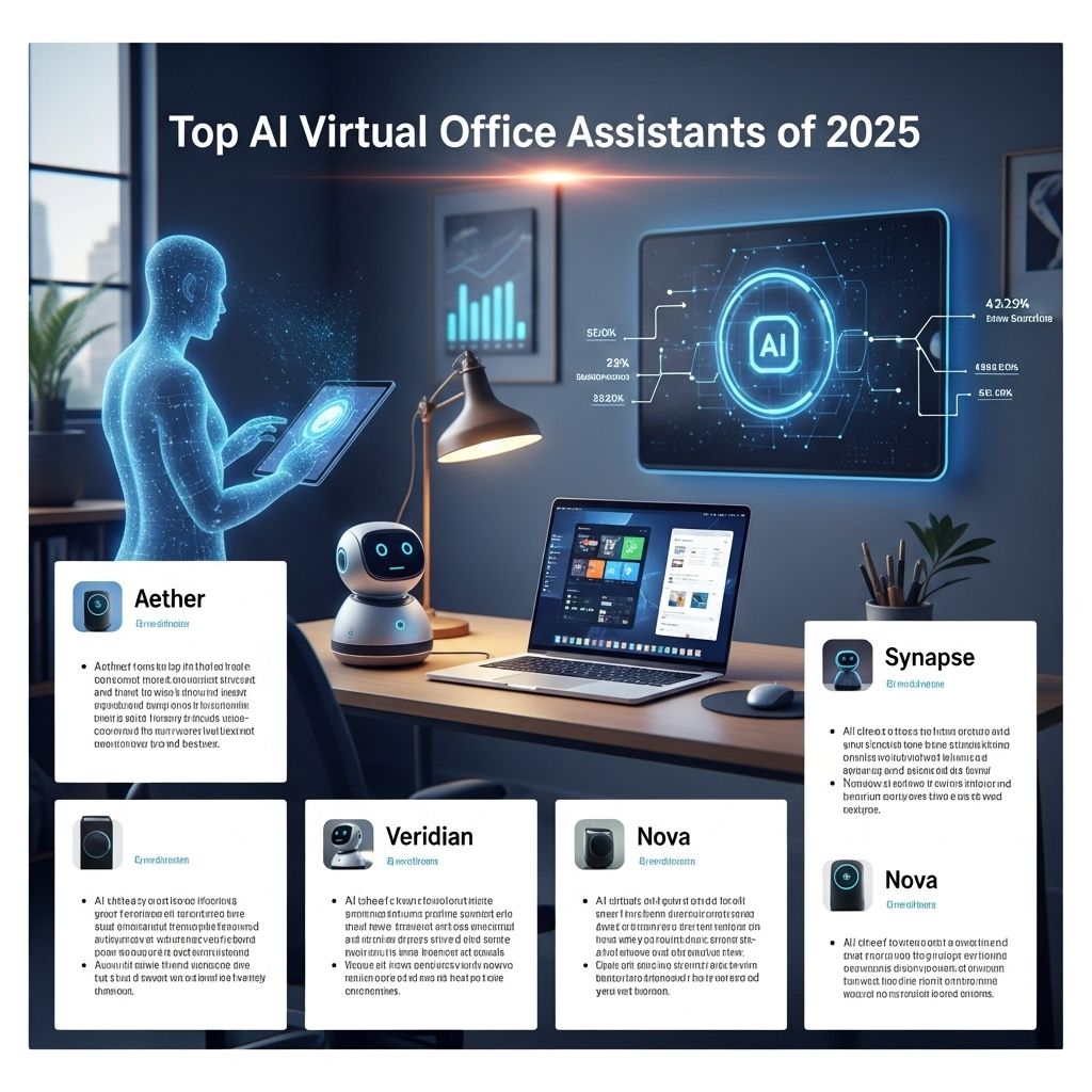 Discover the Best AI Virtual Office Assistants of 2025 - Graphic Eagle