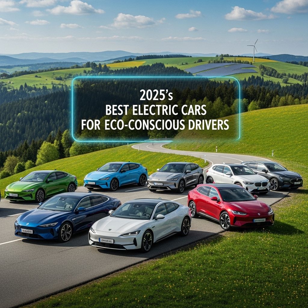 2025's Best Electric Cars for Eco-Conscious Drivers - Graphic Eagle