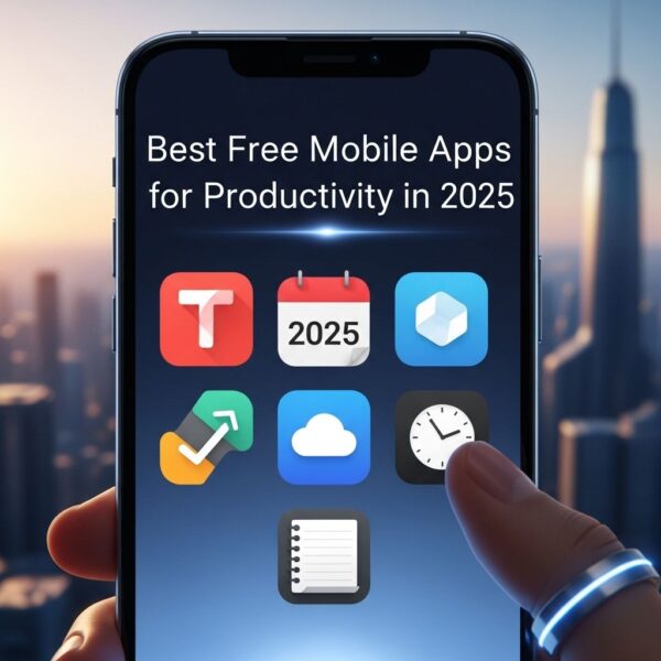 Top Free Productivity Apps for Mobile in 2025 - Graphic Eagle