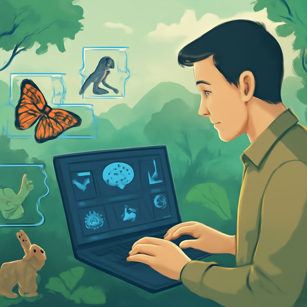 Revolutionizing Biodiversity Tracking with AI Tools - Graphic Eagle