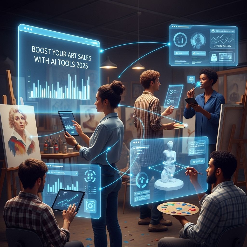 Boost Your Art Sales with AI Tools - Graphic Eagle