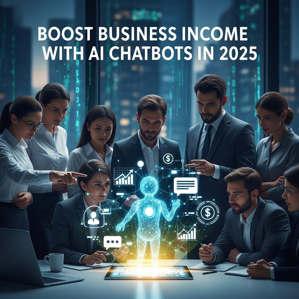 Boost Business Income With Ai Chatbots In 2025 Graphic Eagle