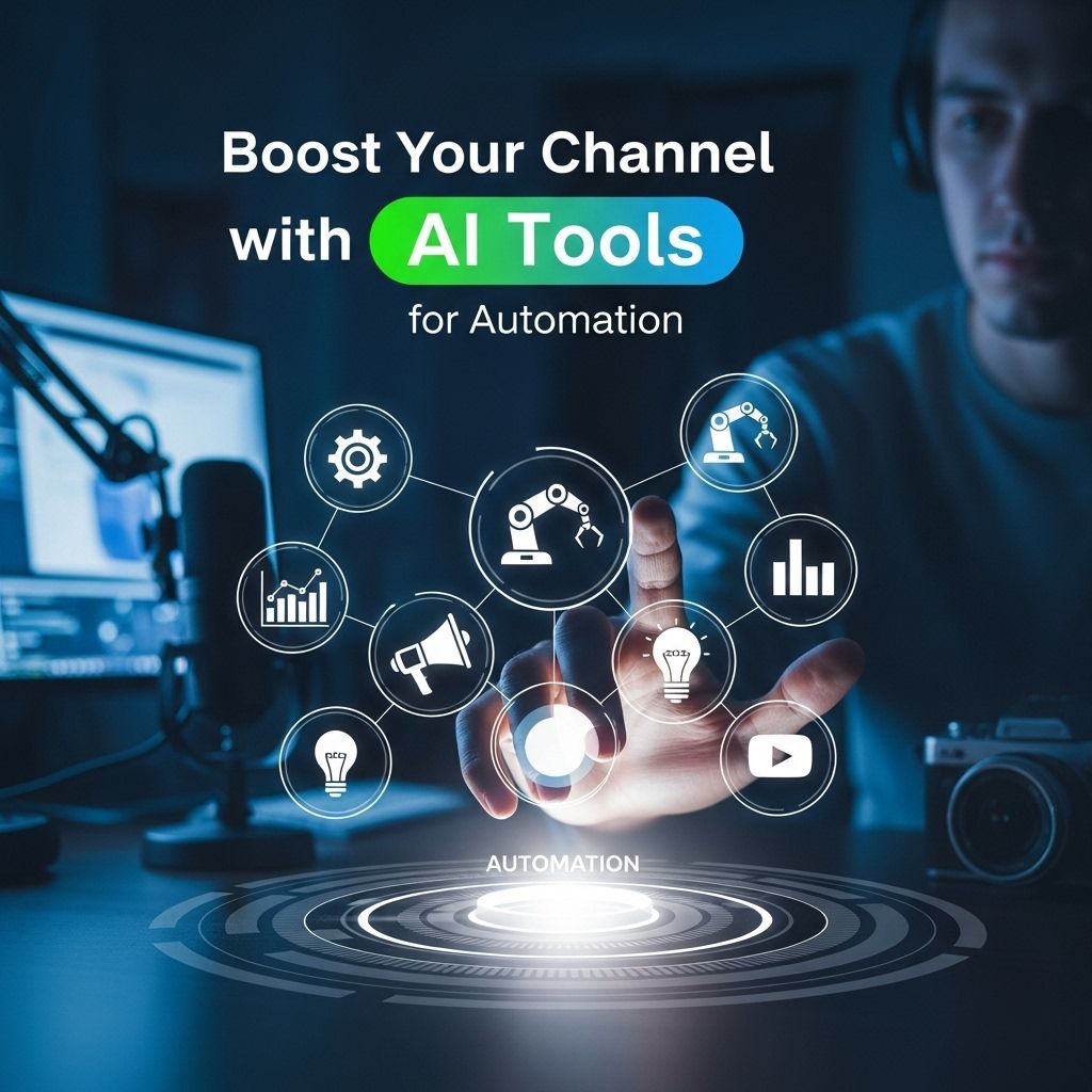 Boost Your Channel with AI Tools for Automation - Graphic Eagle