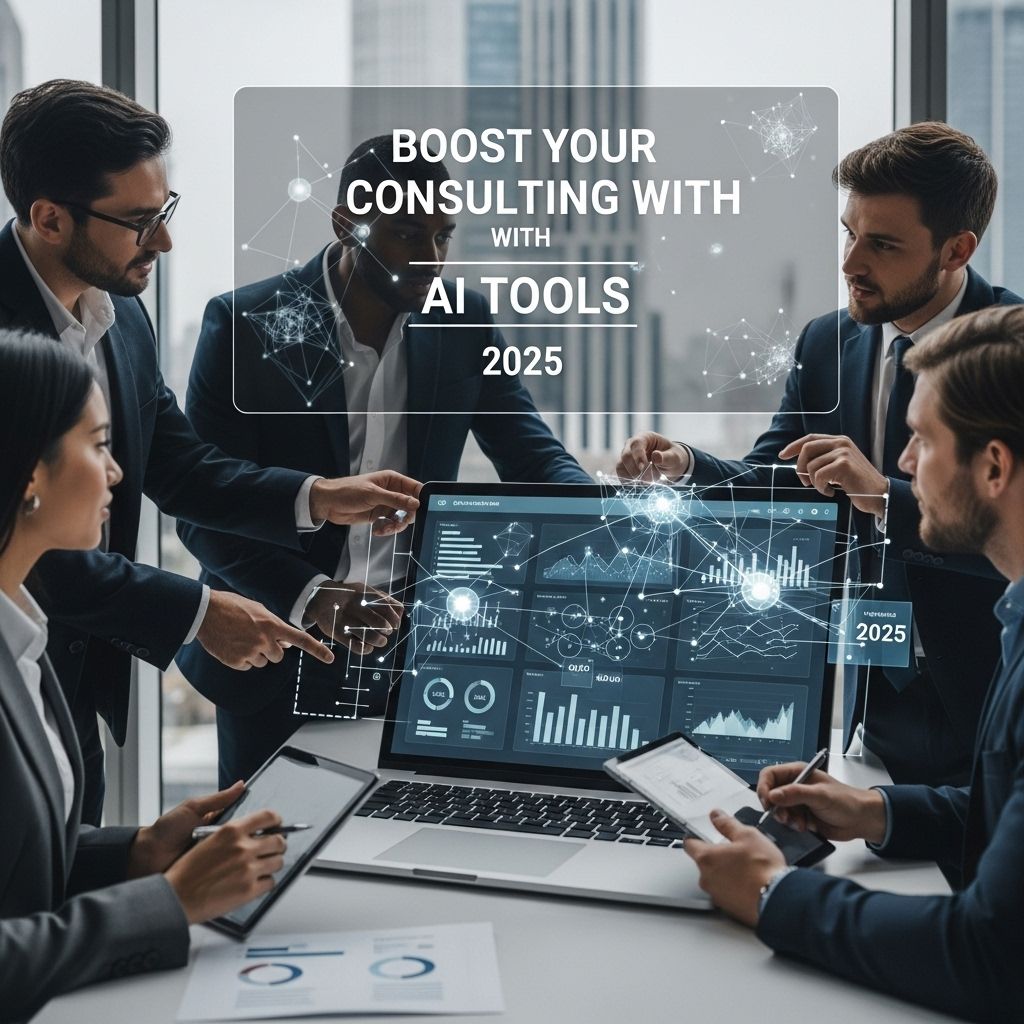 Boost Your Consulting Business with AI Tools in 2025 - Graphic Eagle