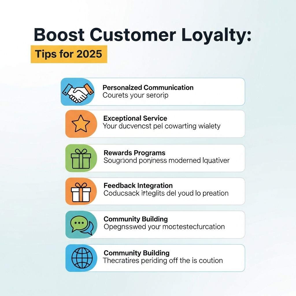 Boost Customer Loyalty Tips For 2025 Graphic Eagle