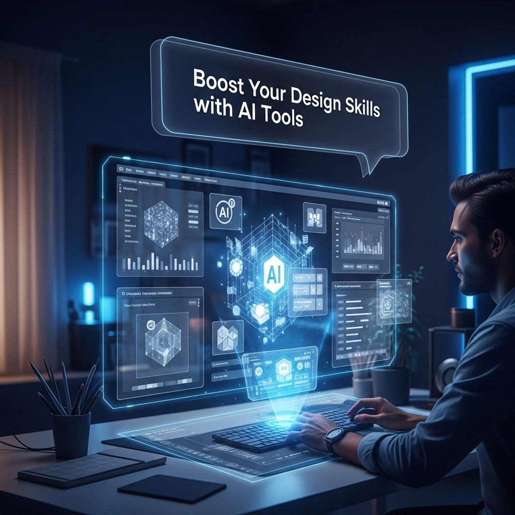Boost Your Design Skills with AI Tools - Graphic Eagle