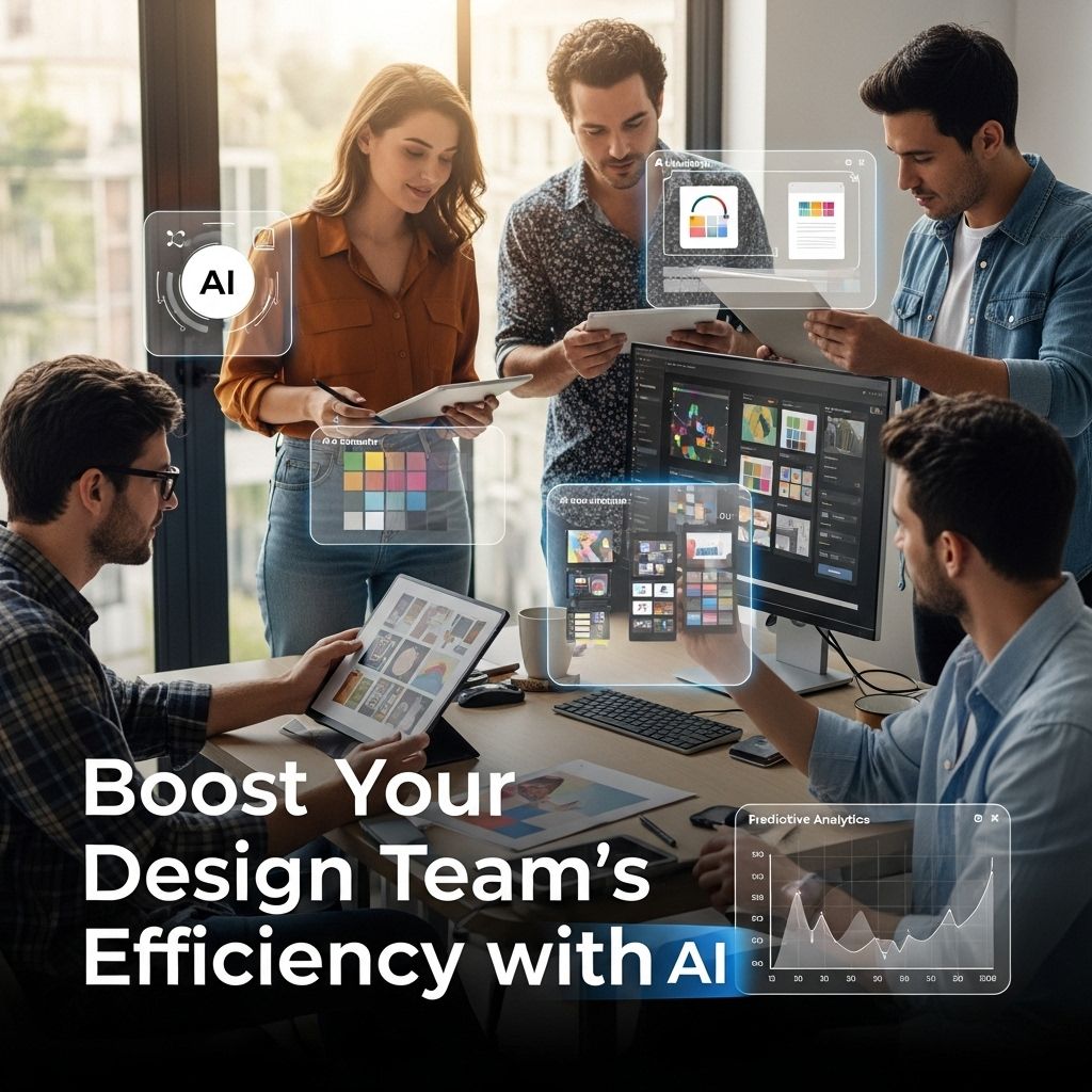 Boost Your Design Team's Efficiency with AI - Graphic Eagle