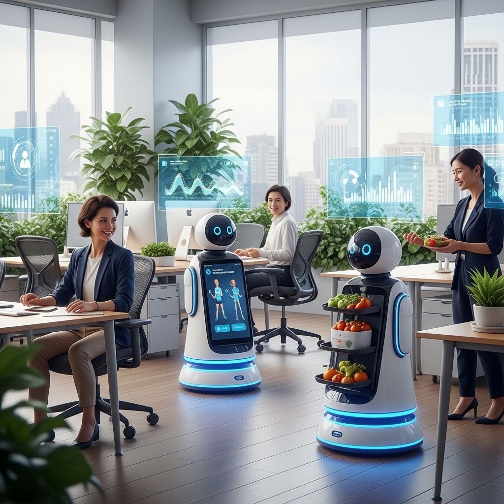Boost Employee Health with AI Wellness Bots - Graphic Eagle