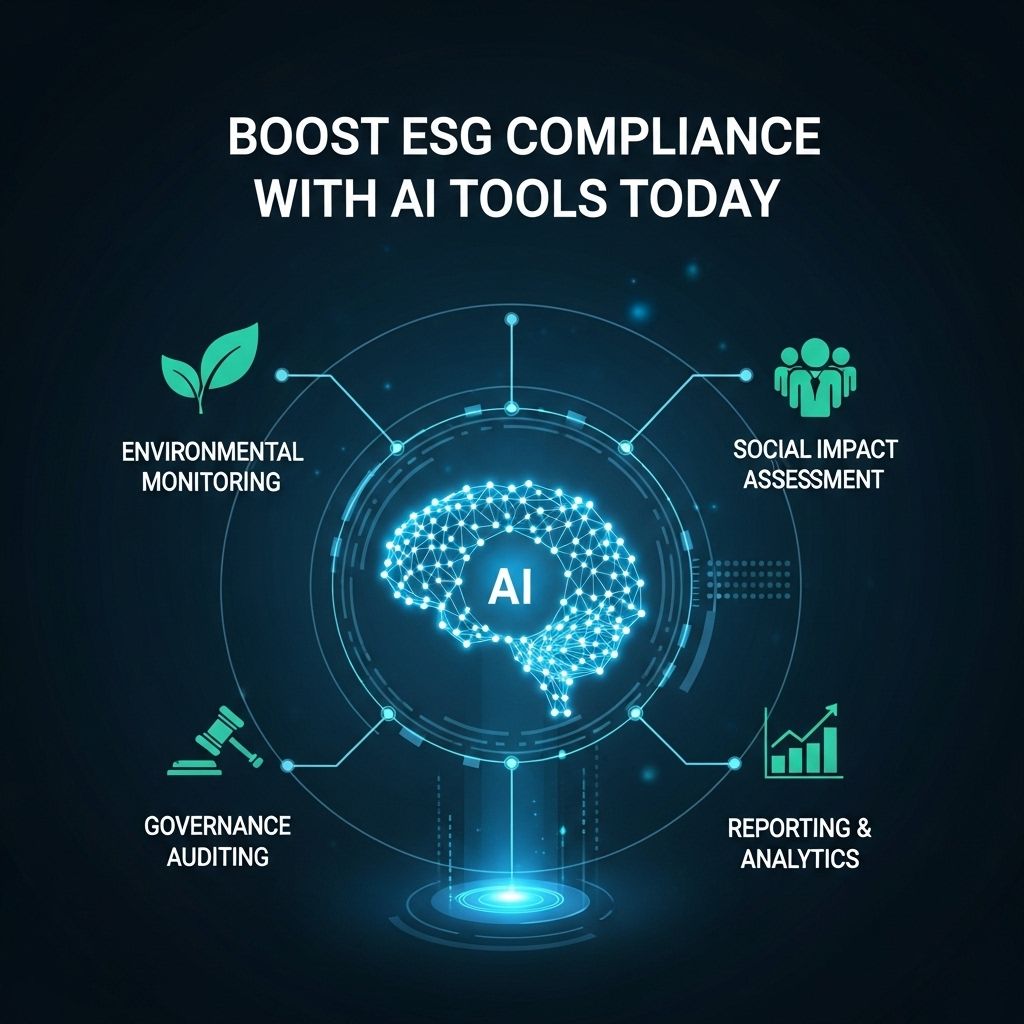 Boost ESG Compliance with AI Tools Today - Graphic Eagle