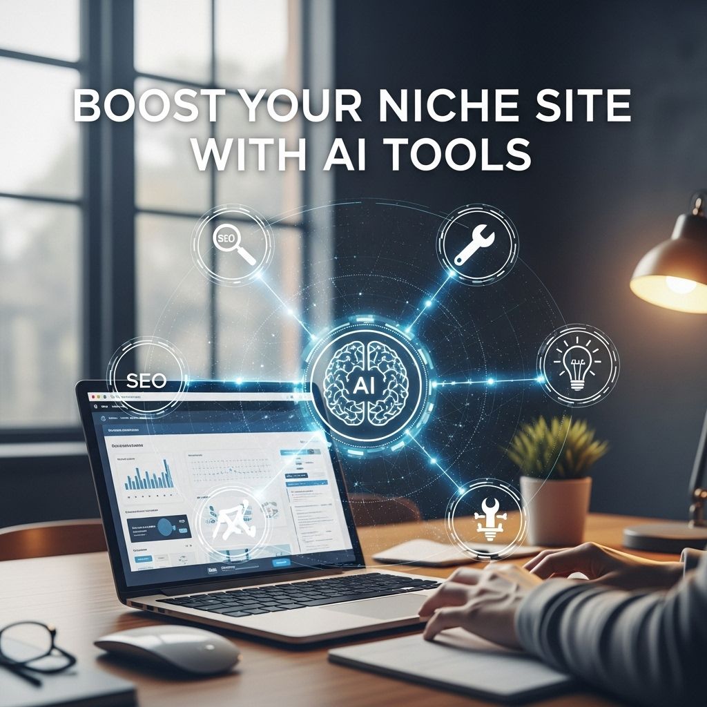Boost Your Niche Site with AI Tools - Graphic Eagle