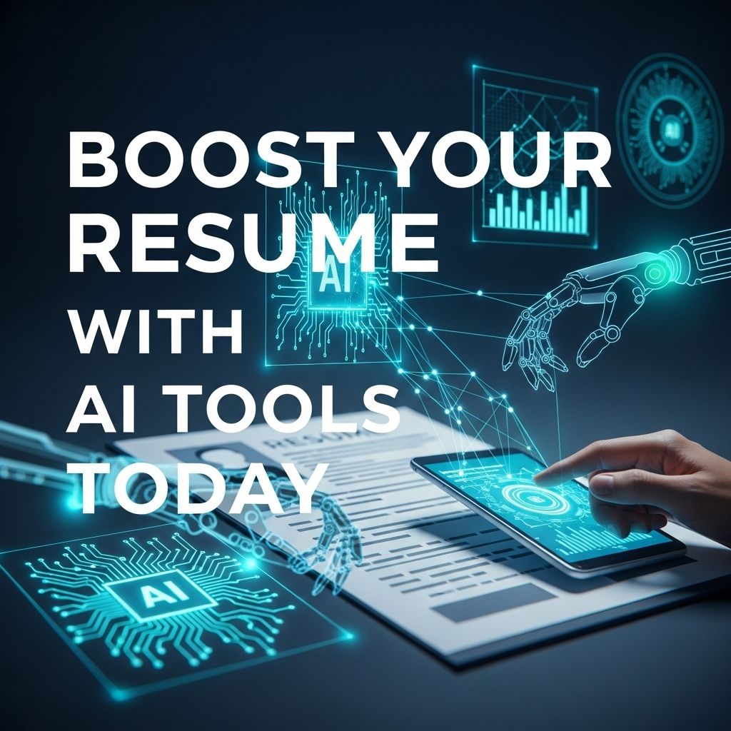 Boost Your Resume with AI Tools Today - Graphic Eagle
