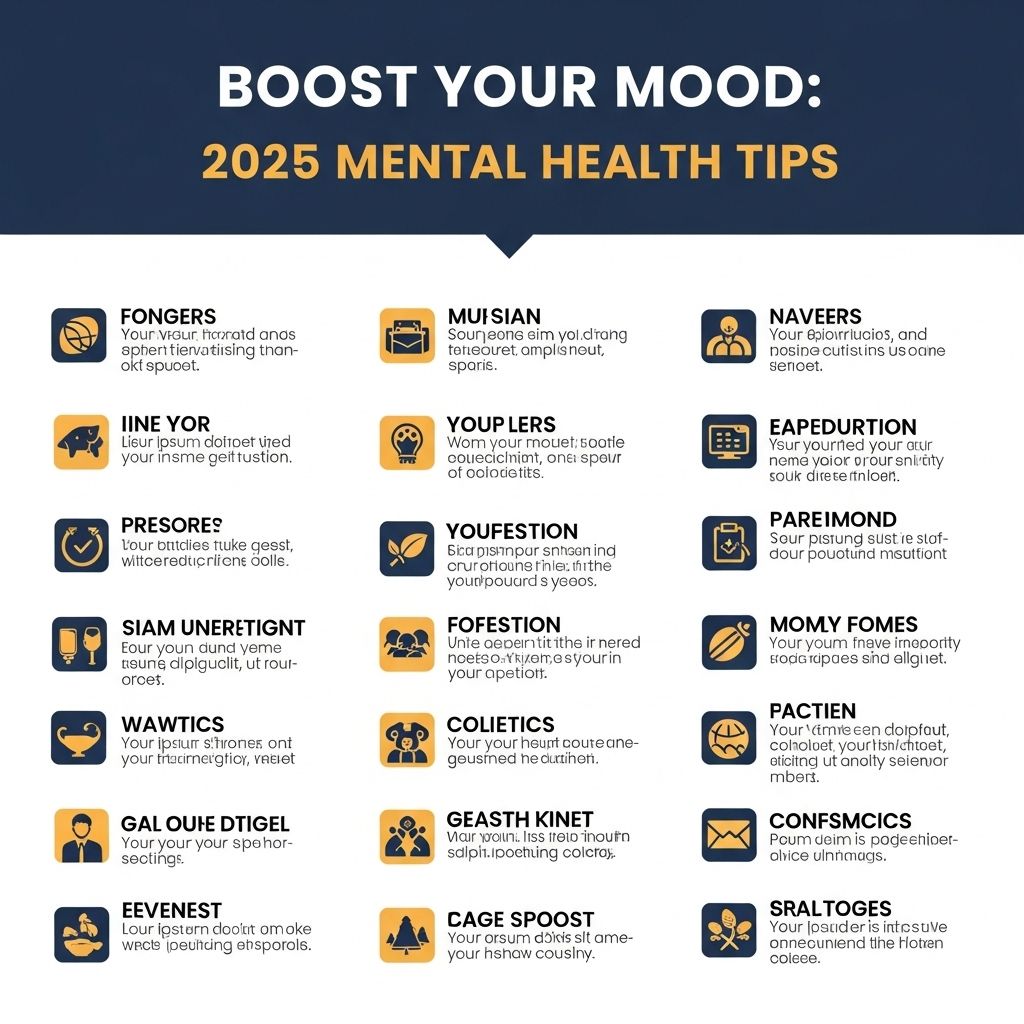 Boost Your Mood: 2025 Essential Mental Health Tips - Graphic Eagle