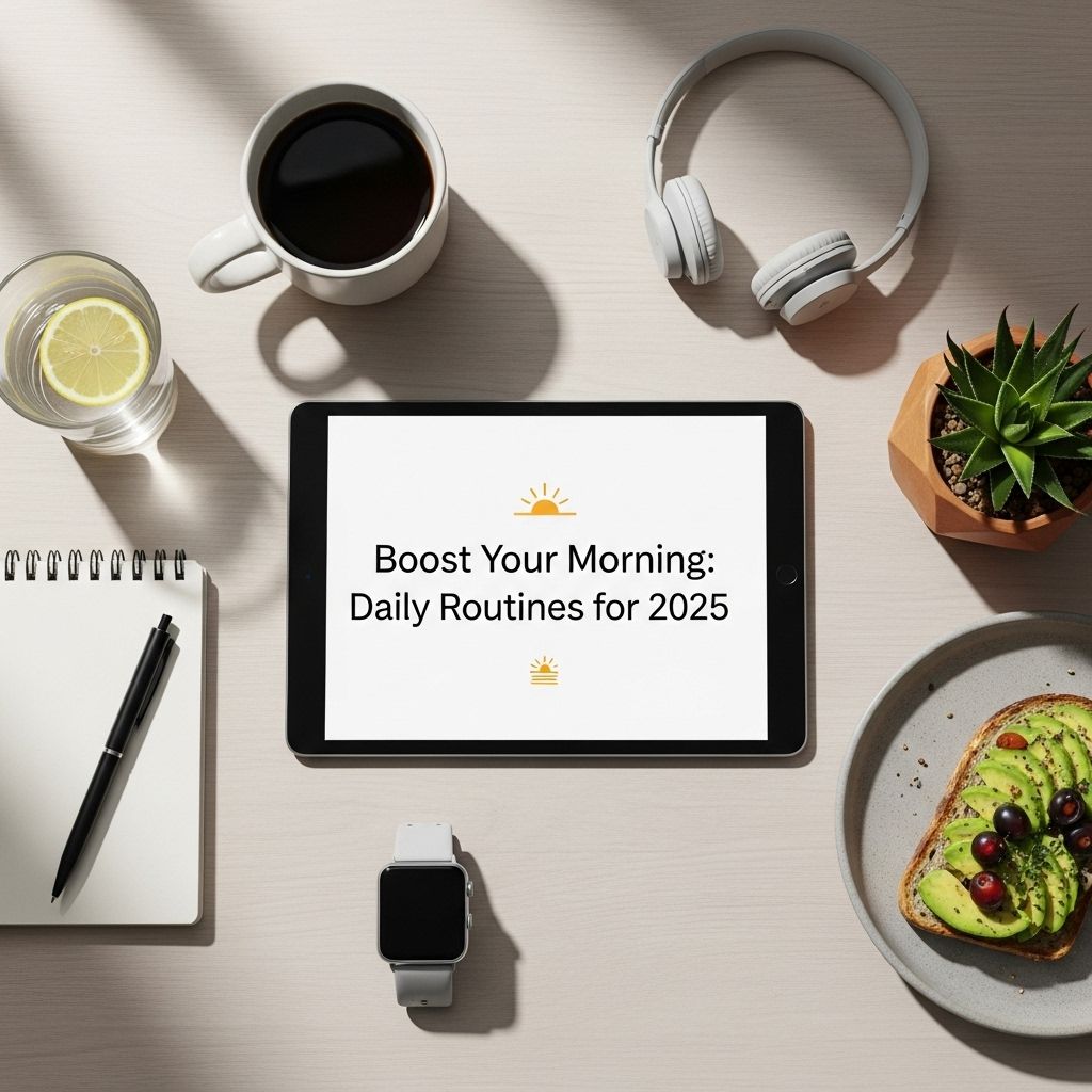 Boost Your Morning: Daily Routines for 2025 - Graphic Eagle